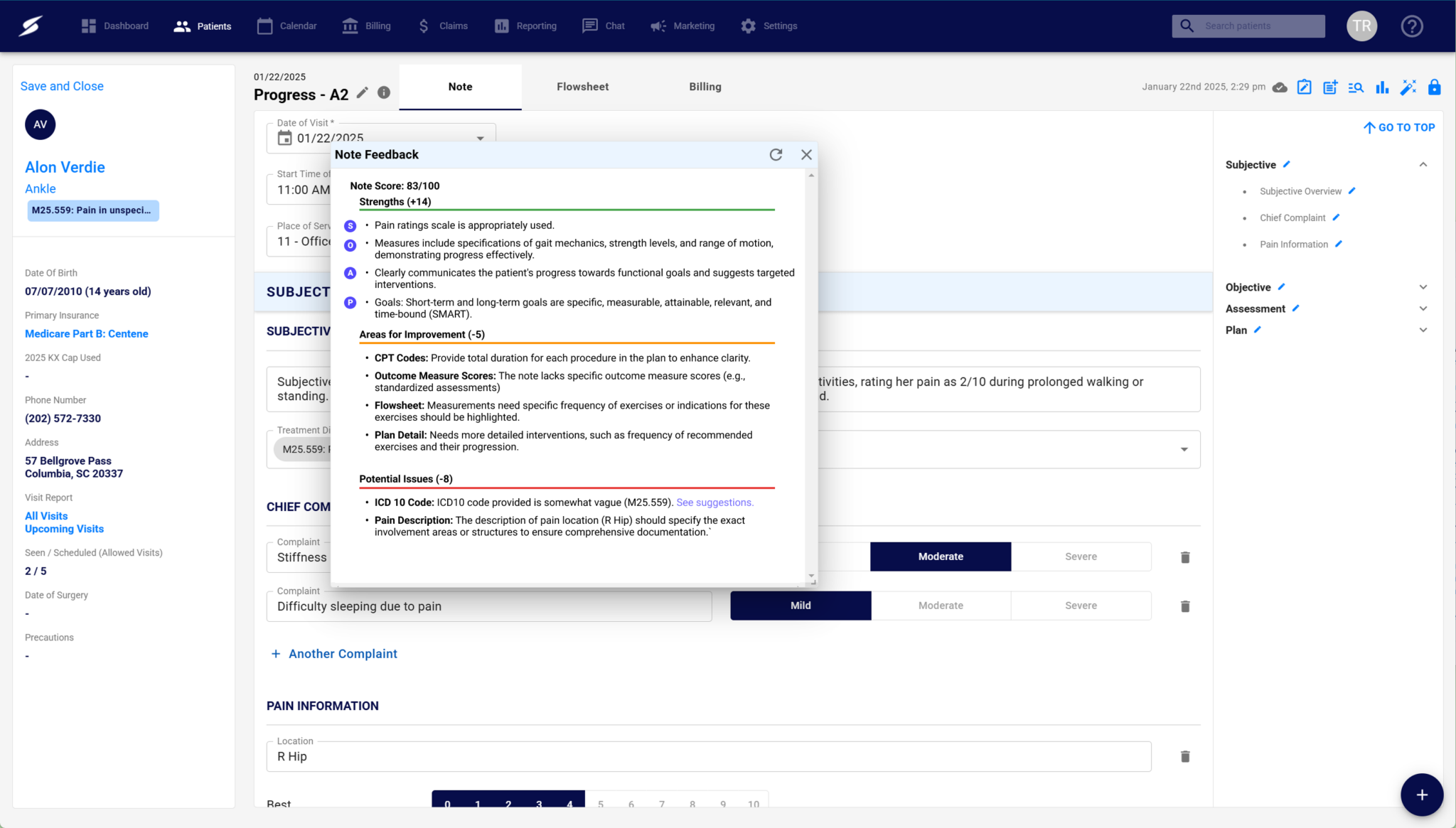 AI Powered Outpatient Therapy EMR - Stride | AI powered Physical ...