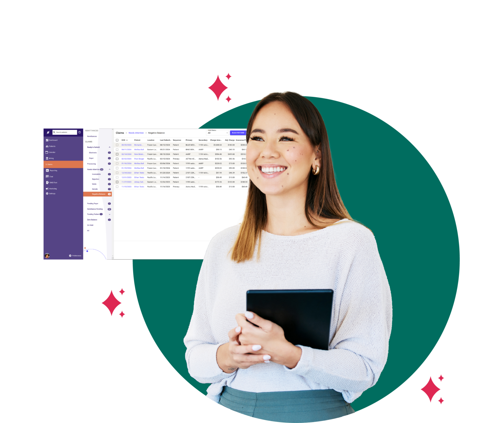 Billing Software for Physical Therapy Practices - Stride | AI powered ...