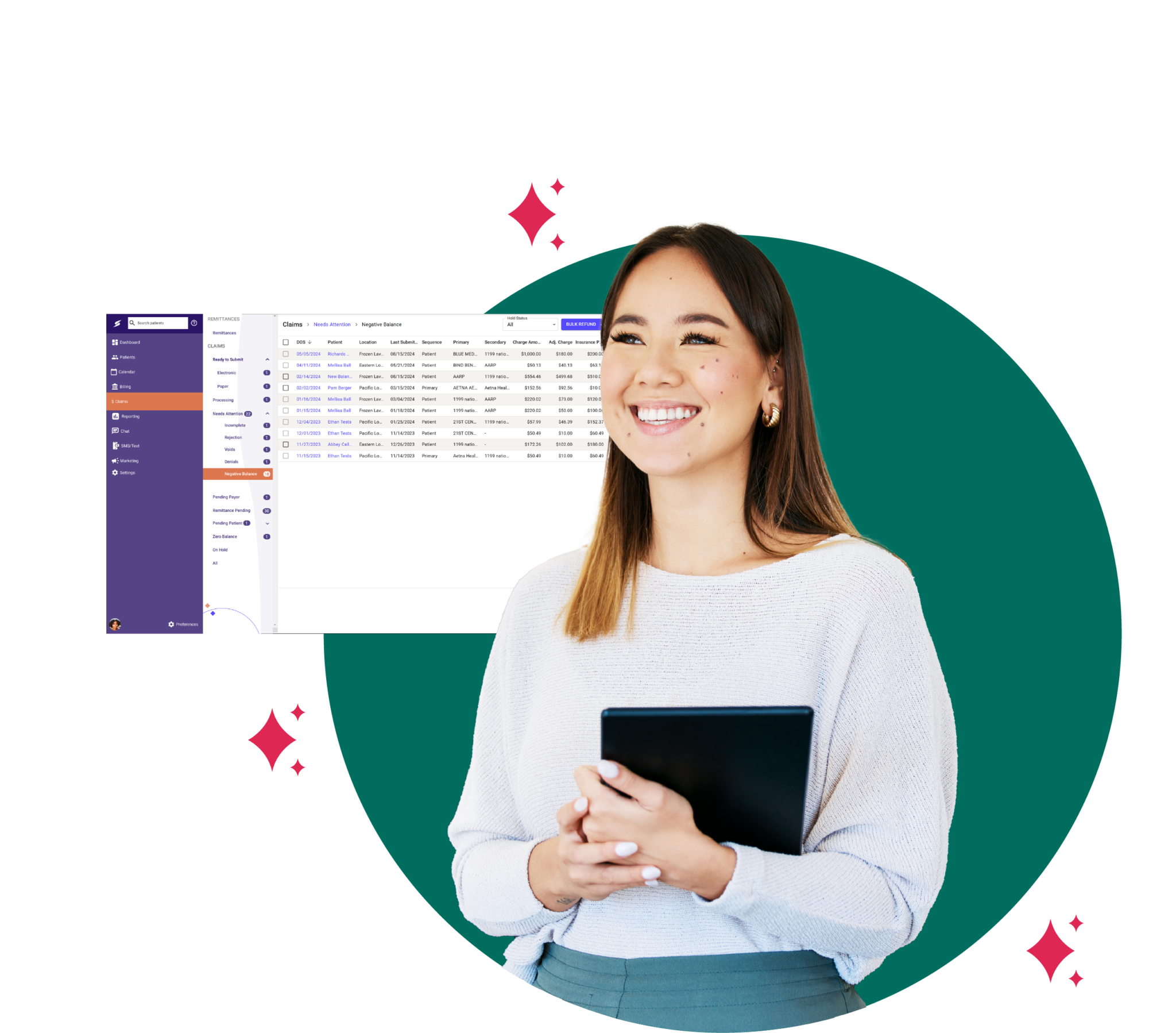 Billing Software for Physical Therapy Practices - Stride | AI powered ...