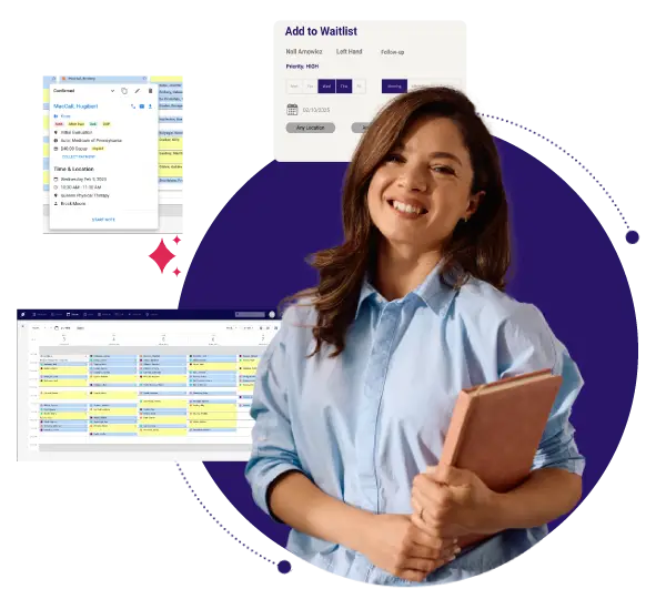 Physical Therapy Scheduling Software - Stride | AI powered Physical Therapy EMR Software