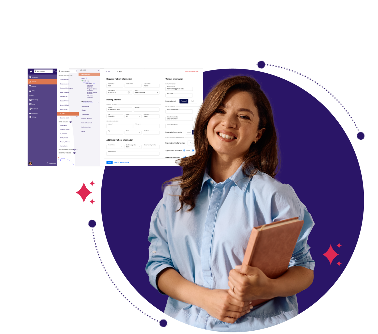 Physical Therapy Scheduling Software - Stride | AI powered Physical ...