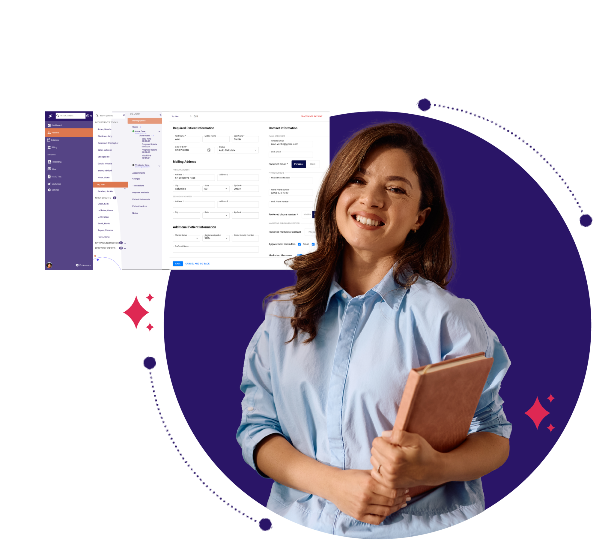 Physical Therapy Scheduling Software - Stride | AI powered Physical ...