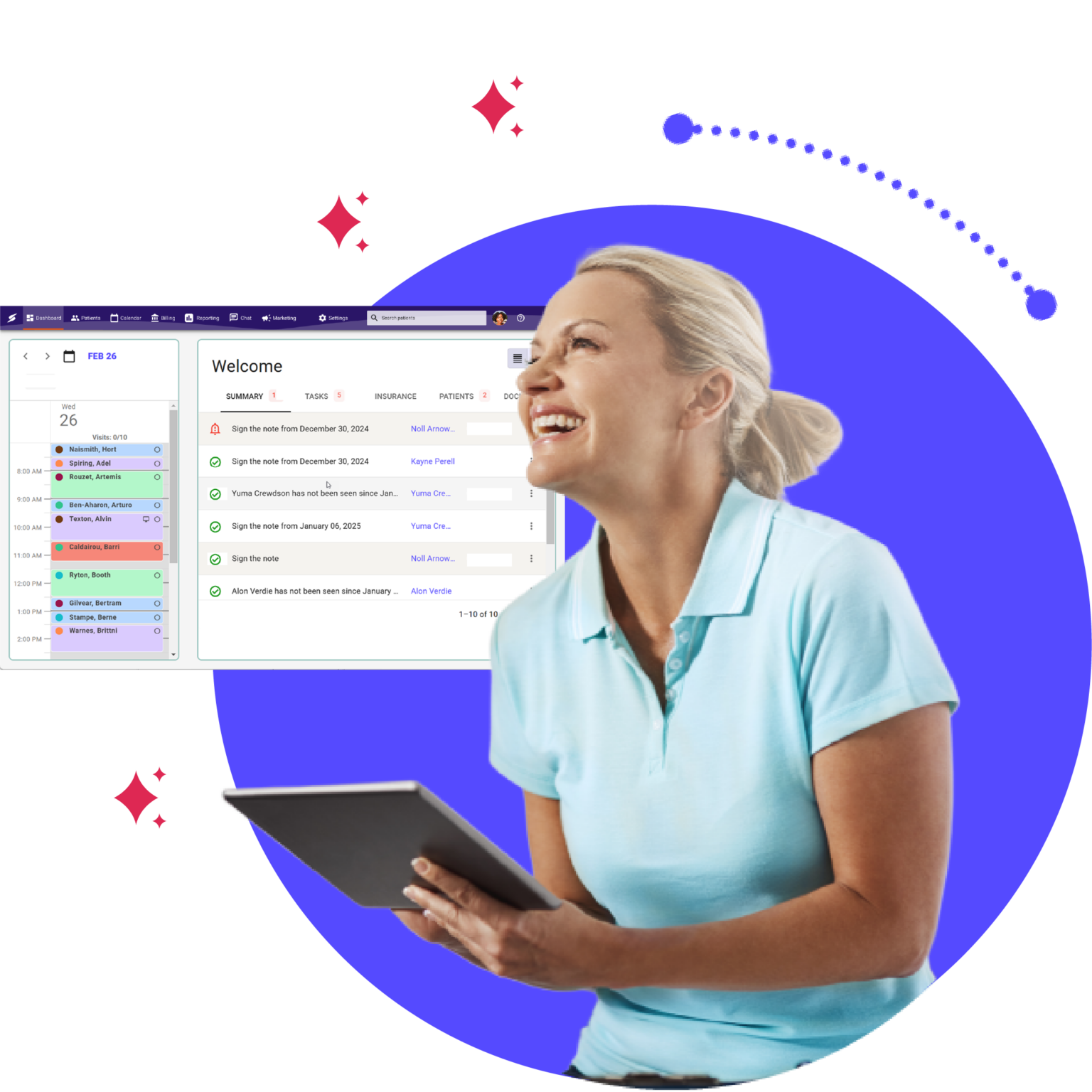 AI-Powered Outpatient Therapy EMR Software - Stride | AI powered ...