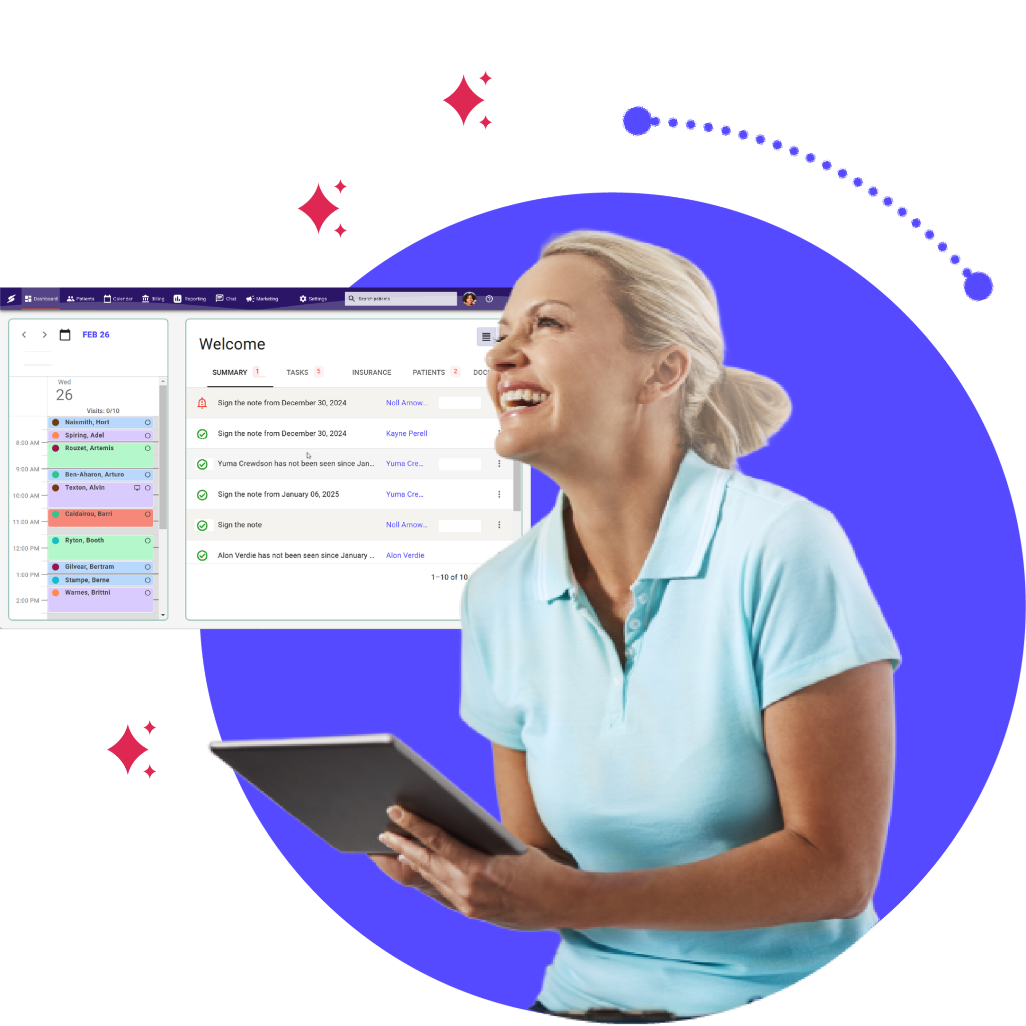 AI-Powered Outpatient Therapy EMR Software - Stride | AI powered ...