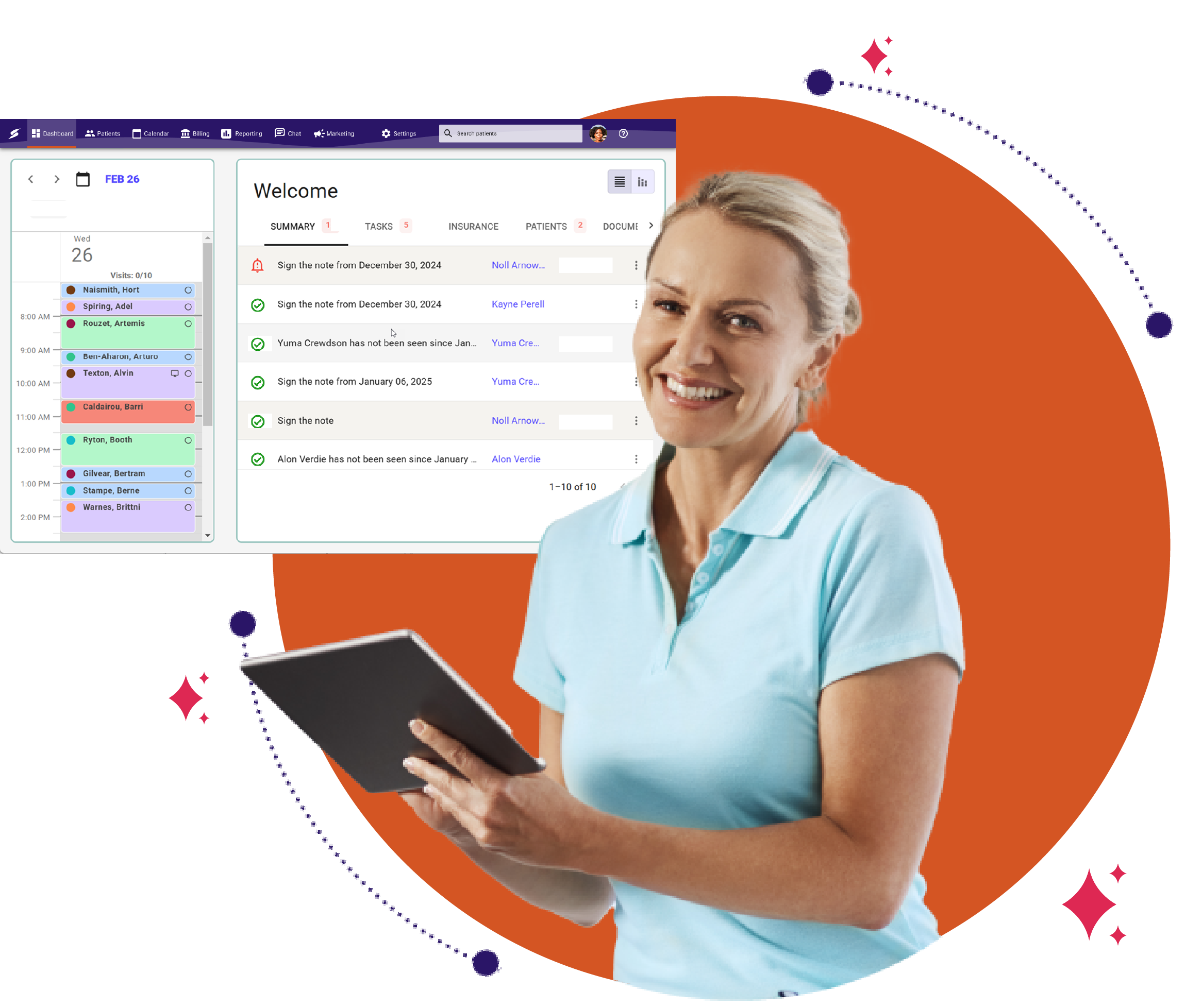 AI Powered Outpatient Therapy EMR - Stride | AI powered Physical ...